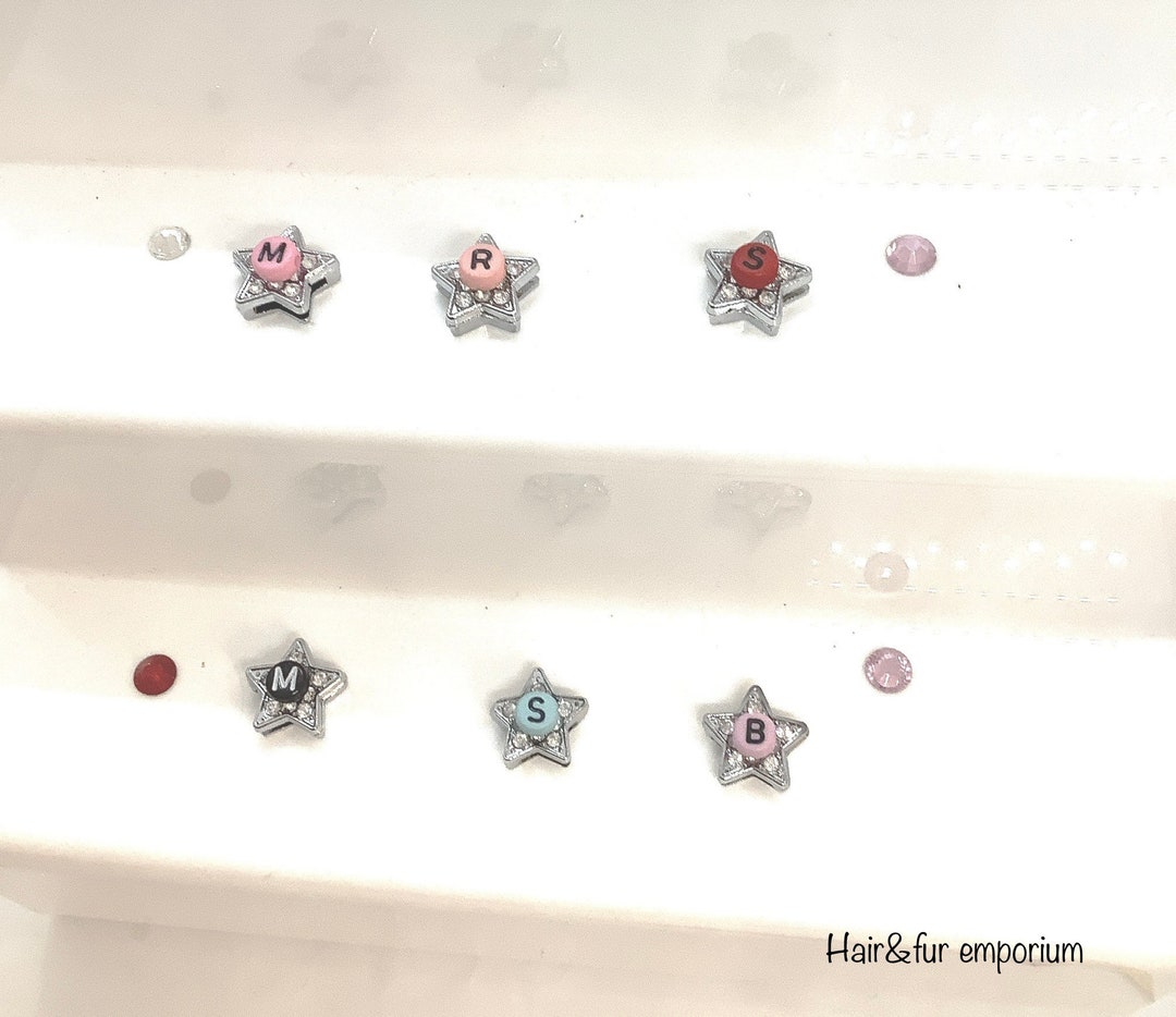 Initial Jibbit Letter Jibbit Star Jibbit Clog Jibbit Shoe Jibbit Sandal ...