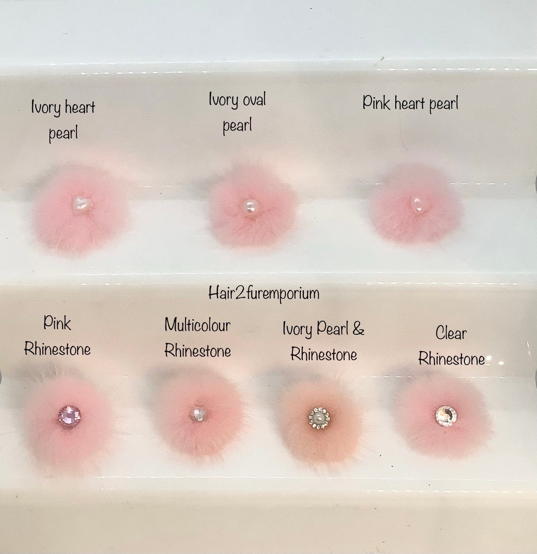 Pink Jibbit Pom Pom Jibbit Fur Jibbit Pearl Jibbit Shoe Jibbit Sandal ...