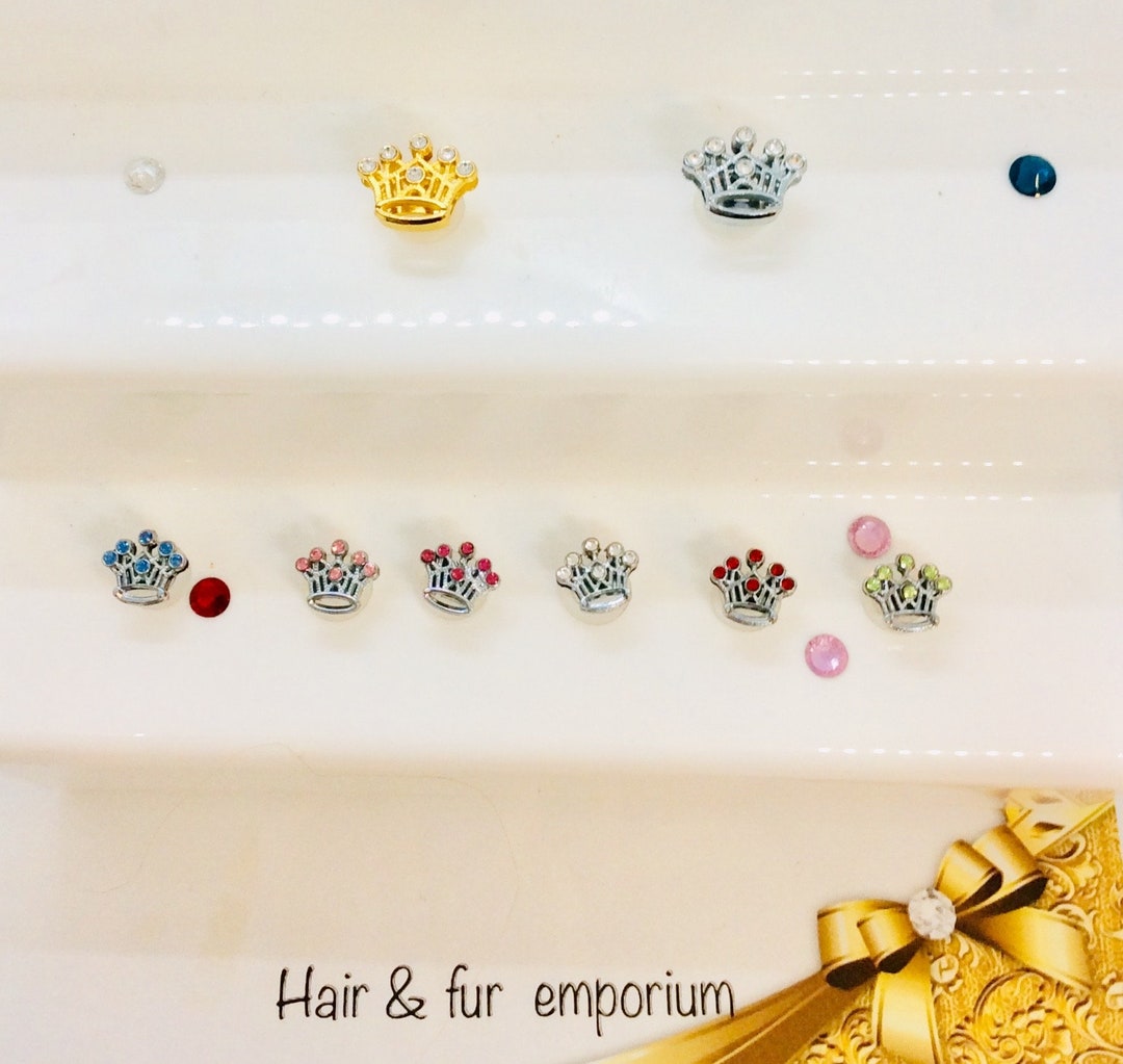 Crown Jibbit Gold Tiara Jibbit Silver Clog Charm Shoe Jibbit Shoe Charm ...