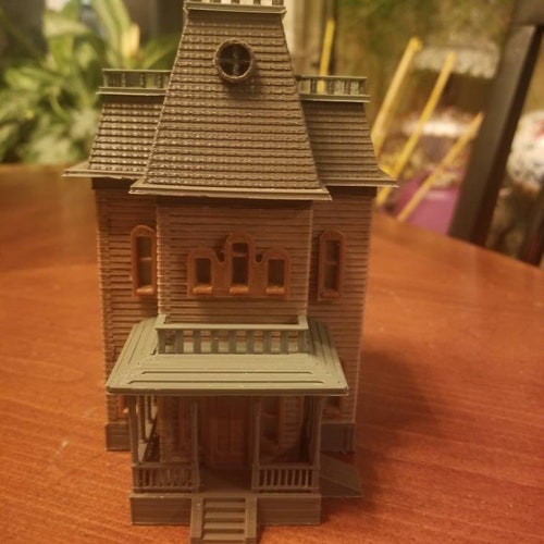 UP House Detailed MDF Model Kit Diy | Etsy UK