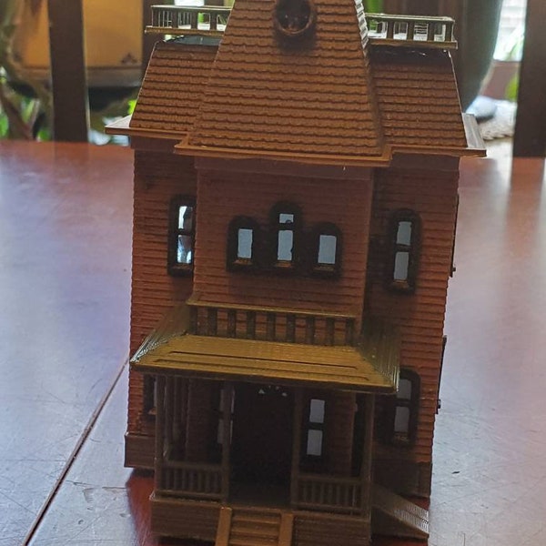 Ho Scale Victorian House - Etsy