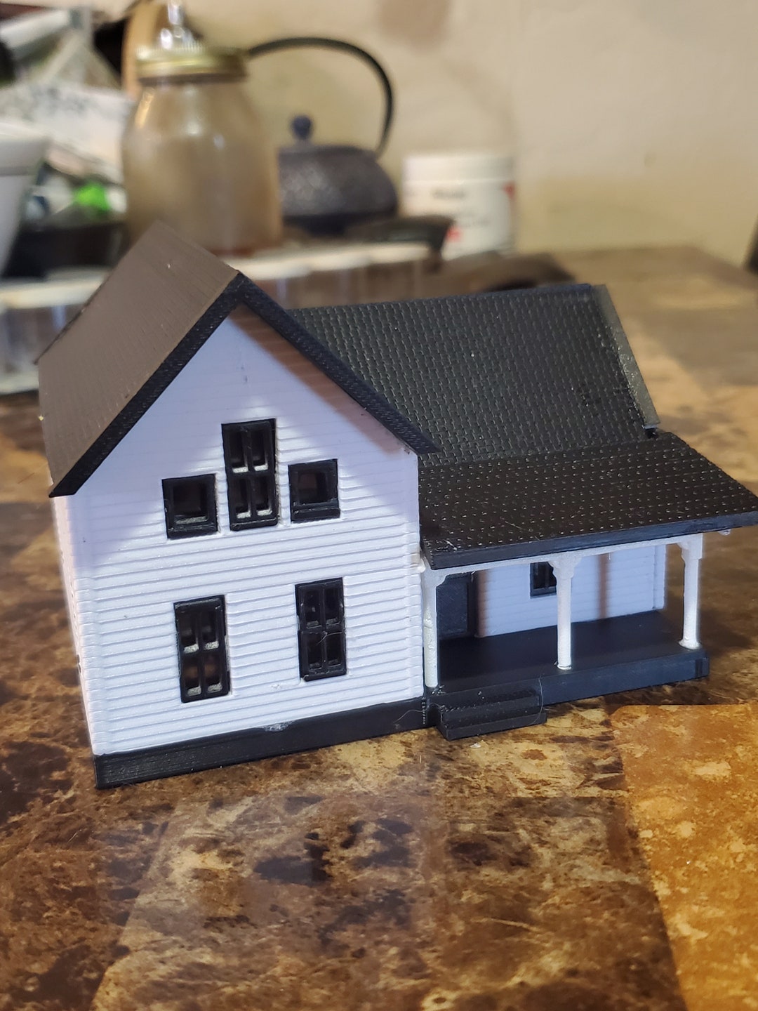 Vilisca Axe Murder House Scale Model 1/87 HO - Etsy