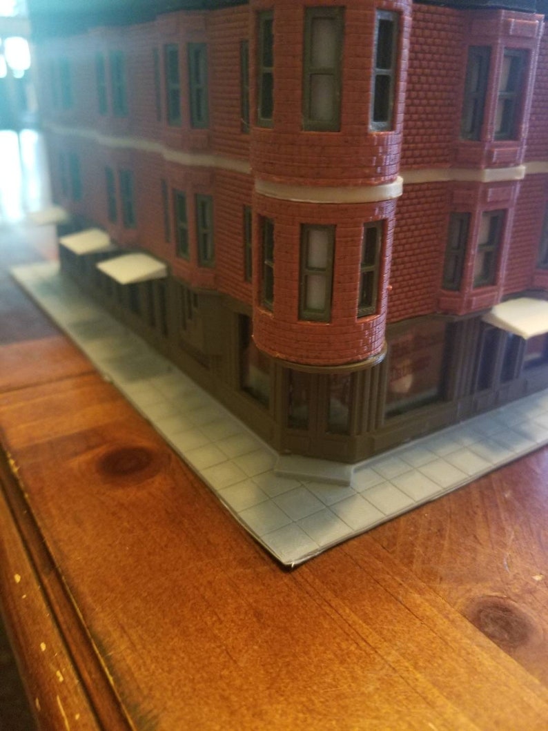 HO 1/87th Scale HH Holmes Murder Castle | Etsy