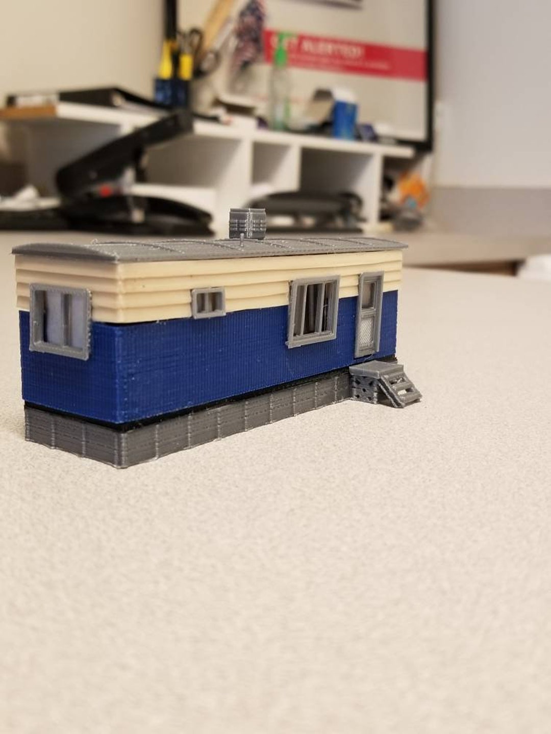 Mike's Mobile Home - HO Scale - Etsy