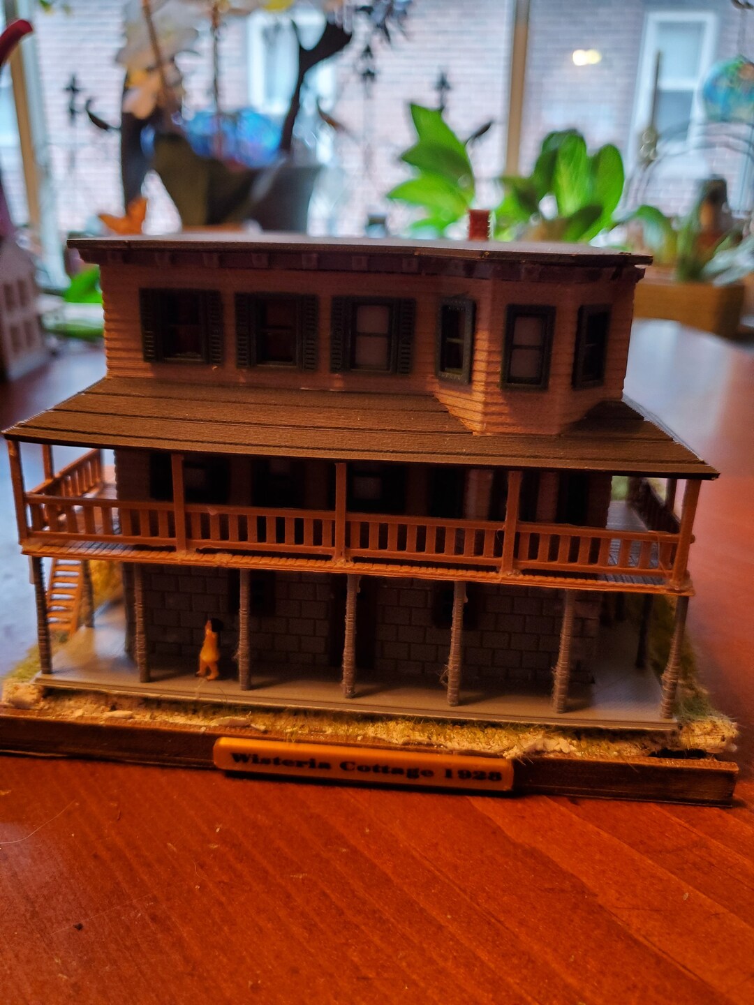 HO Scale Wisteria Cottage - Etsy