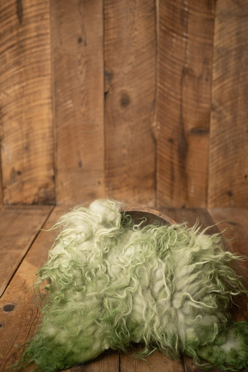 Hand Felted Fur, Curly Photo Prop Rug, Photography Prop Blanket ...