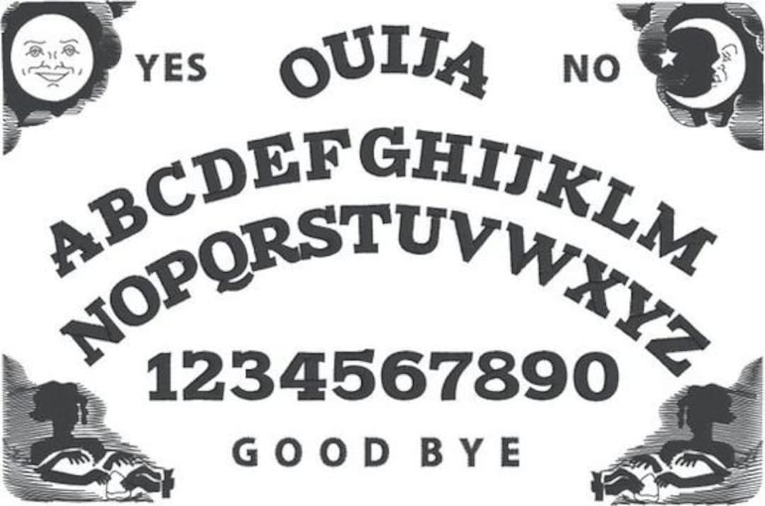 Ouija Board Test Design - Etsy