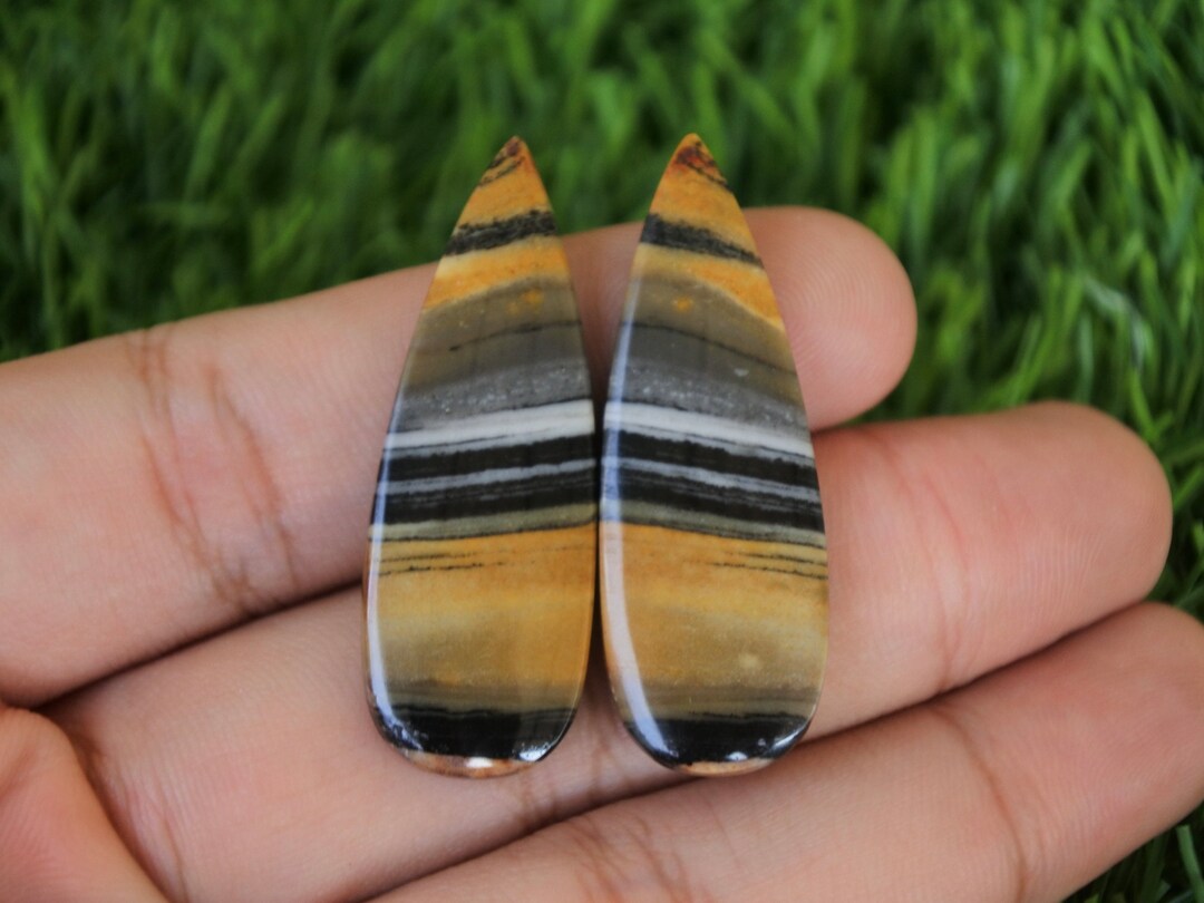 Landscape Stripe Java Jasper, Indonesia Jasper, Jasper Agate, Jasper ...
