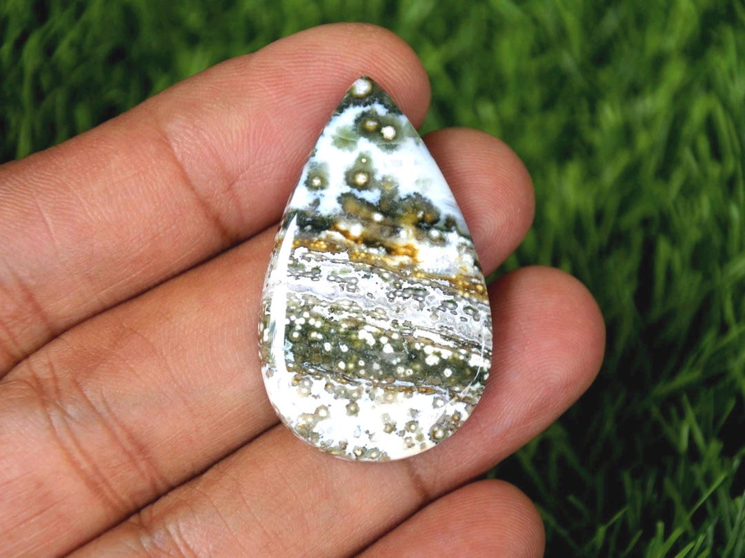 Java River Jasper, Indonesia Jasper, Jasper Agate, Jasper Gemstone ...