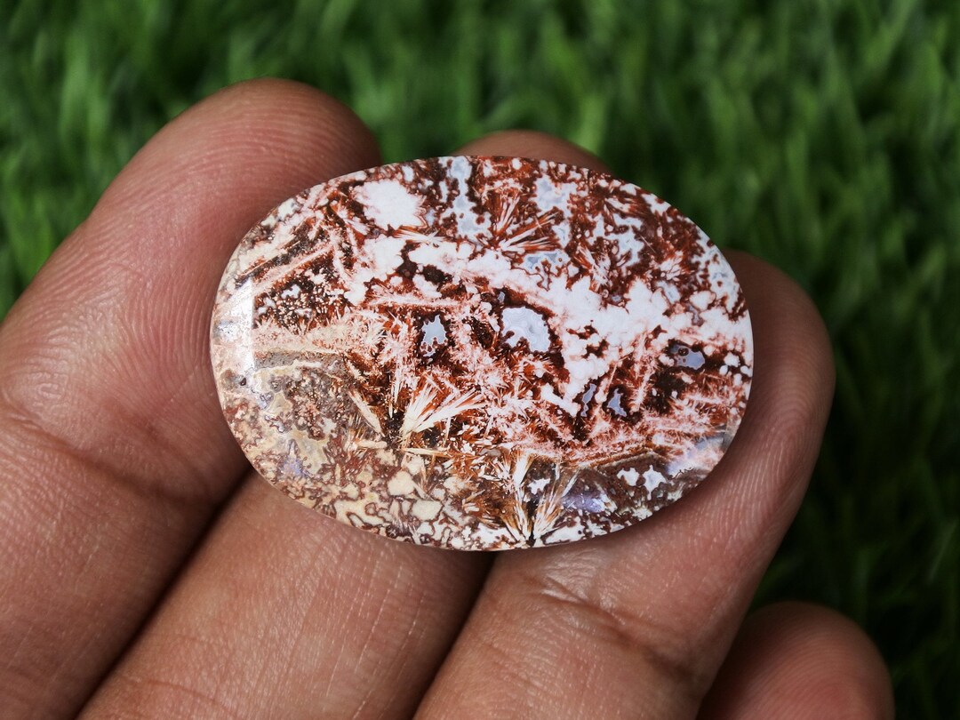 Java Sagenite Jasper Gemstone: Indonesia Jasper Agate - Etsy