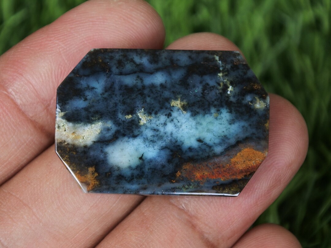 Blue Gemsilica, Agate Rock,agate Stone, Malachite Gemstone,mohs Scales ...