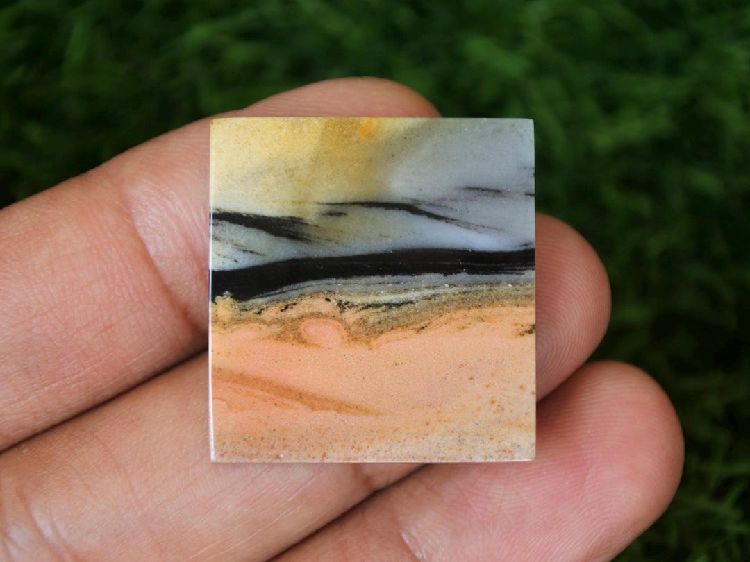 Scenic Landscape Java Jasper, Indonesia Jasper, Jasper Agate, Jasper ...