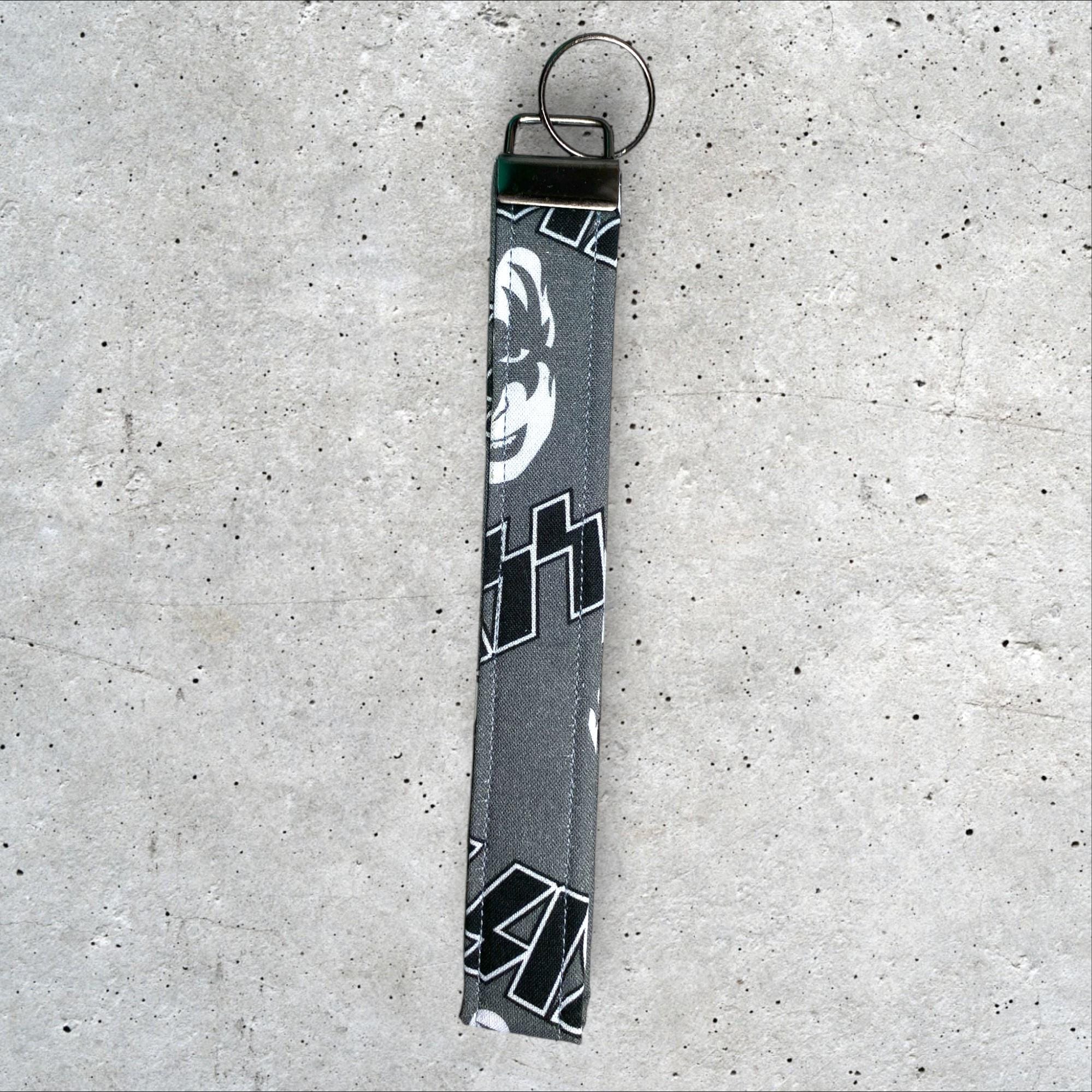 Rock Band and Music Keychain-key Fob Wristlet Keychain - Etsy
