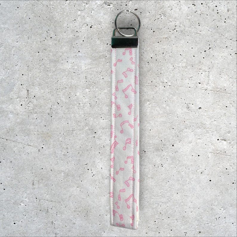 Rock Band and Music Keychain-key Fob Wristlet Keychain - Etsy