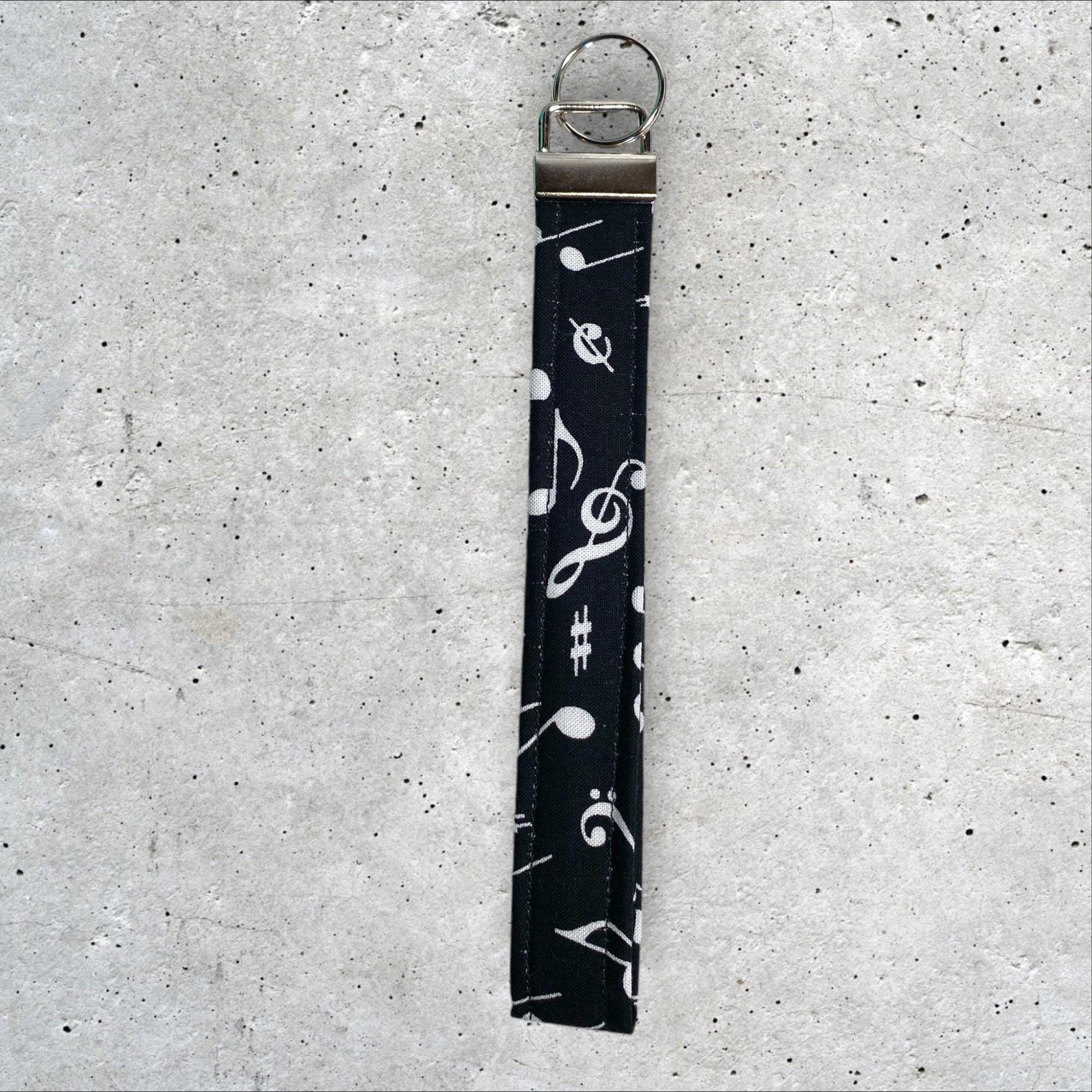 Rock Band and Music Keychain-key Fob Wristlet Keychain - Etsy