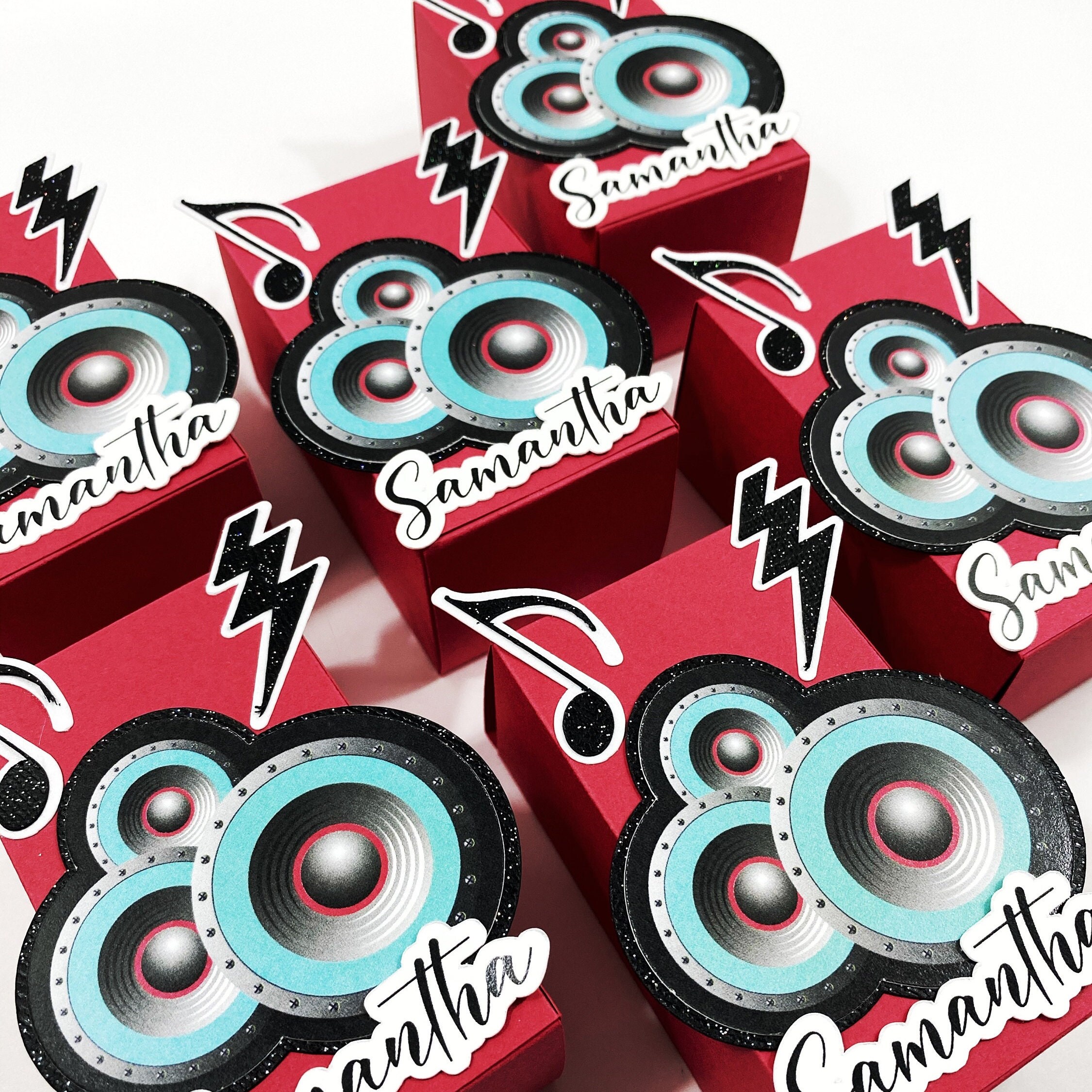 Tik Tok Favor Boxes | Etsy