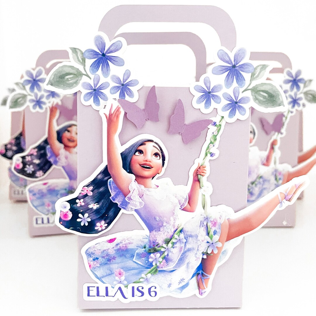 Encanto Favor Boxes - Etsy