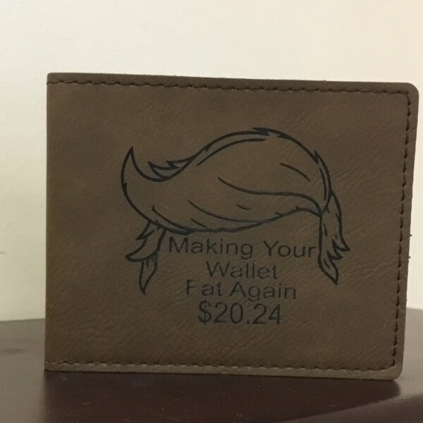 Trump Wallet - Etsy