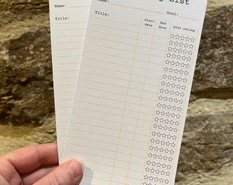 Printable 2024 Book Shelf Bookmark, 2024 Reading Log, Digital Download ...