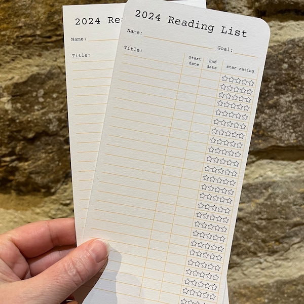 Printable Bookmark - Etsy