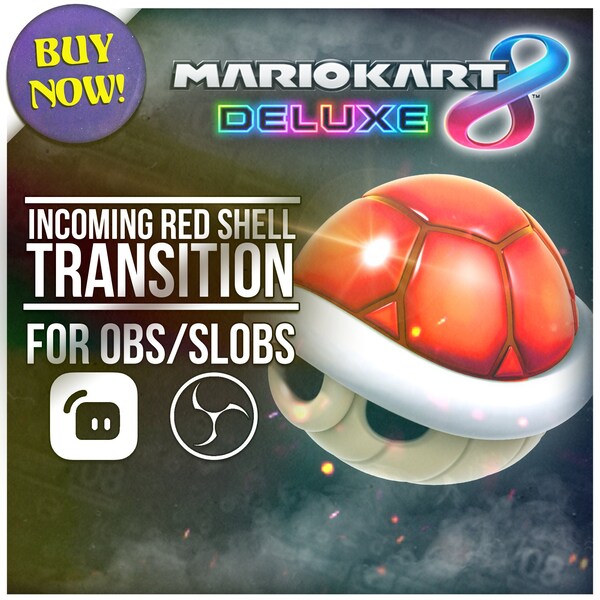 Mario Kart Overlay - Etsy