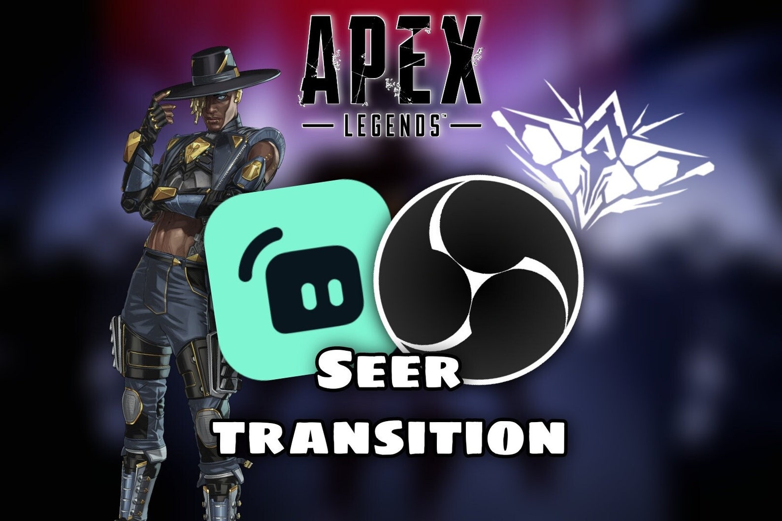 Animated Apex Legends Seer Transition for OBS - Etsy