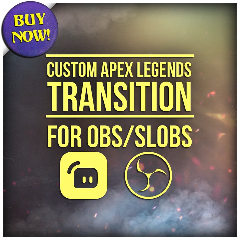 Custom Skin Apex Legends Transition for OBS / SLOBS! - Etsy