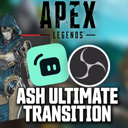 Animated Apex Legends Wraith Transition for OBS - Etsy