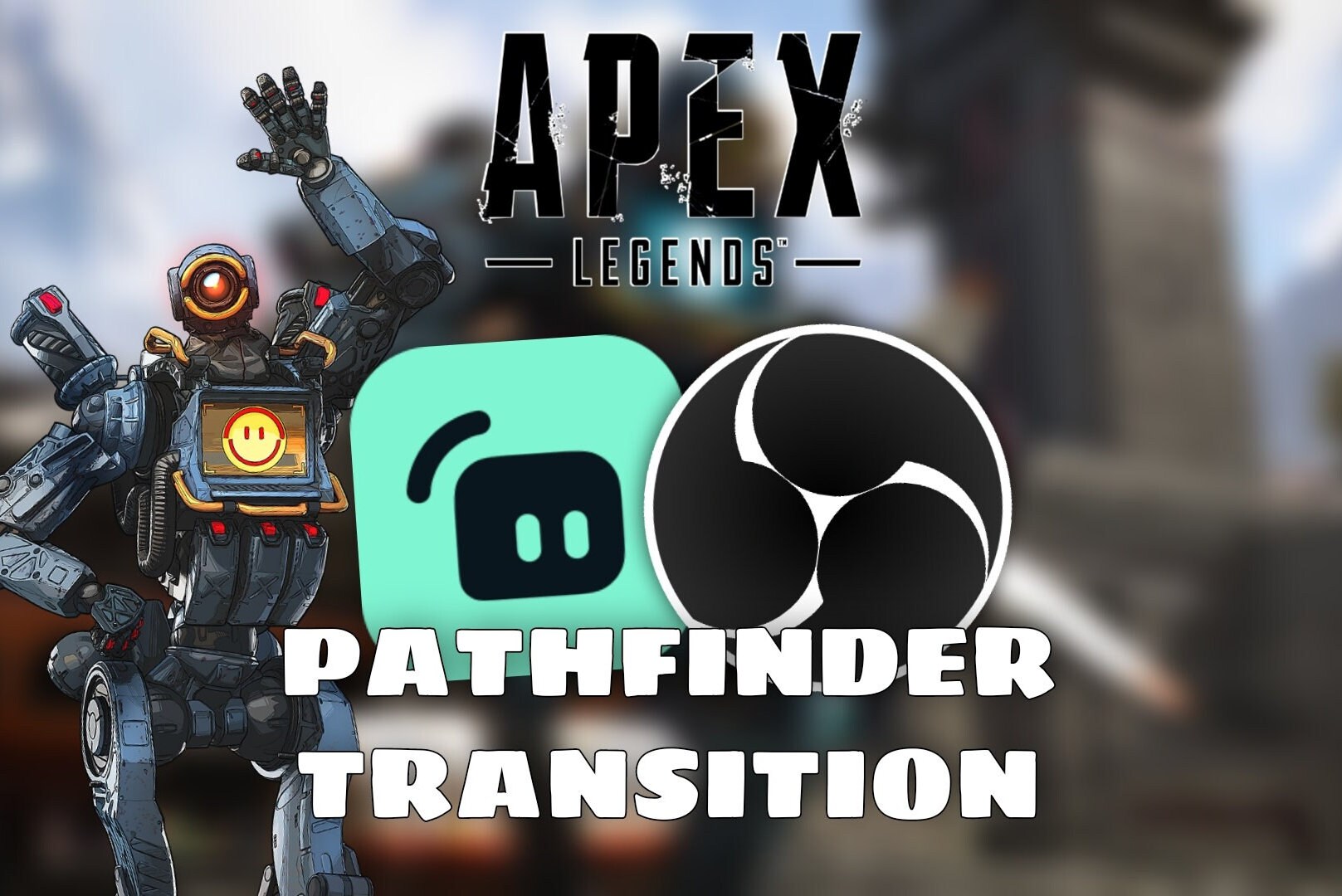 Animated Apex Legends Pathfinder Transition for OBS | Etsy