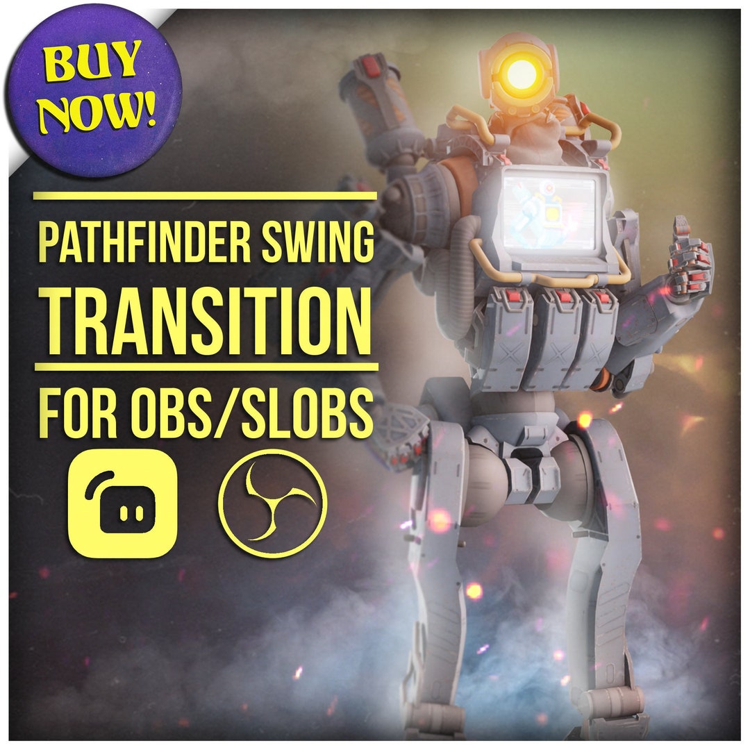 Animated Apex Legends Pathfinder Transition for OBS - Etsy