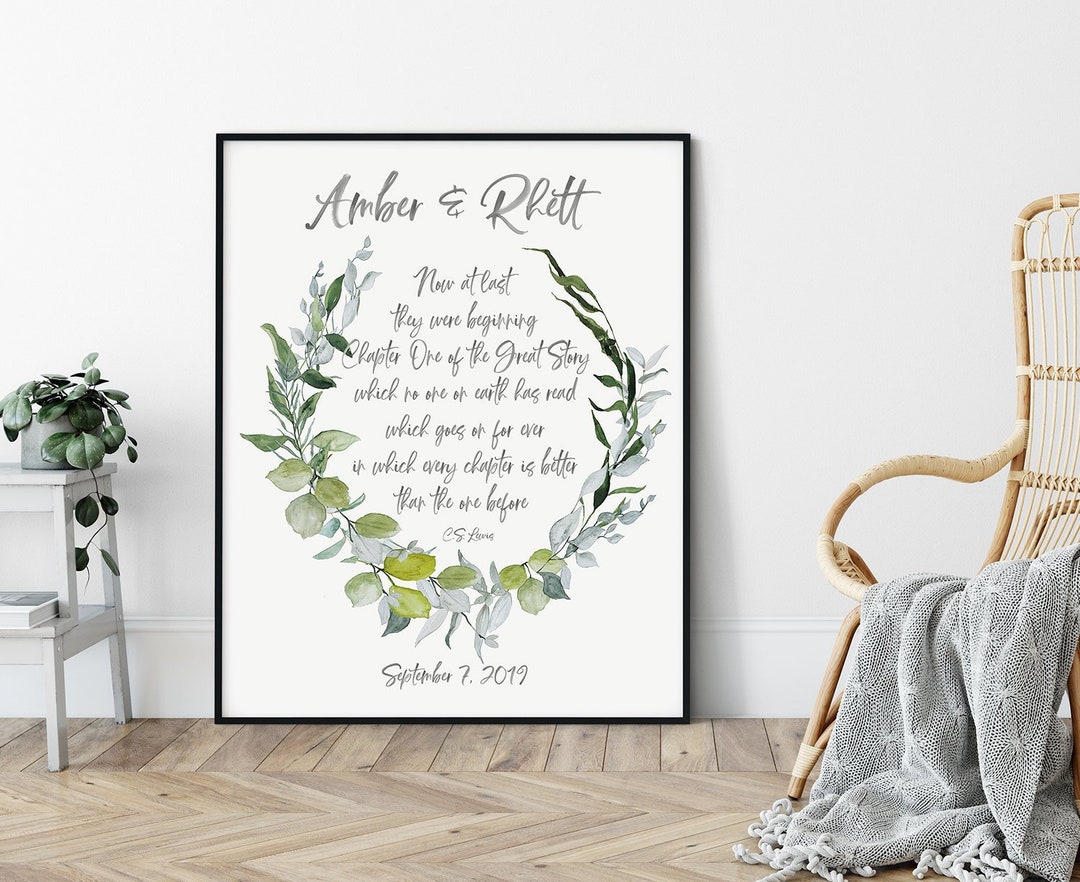 Custom Wedding Reception Sign, Wedding Sign for Couples, Elegant ...