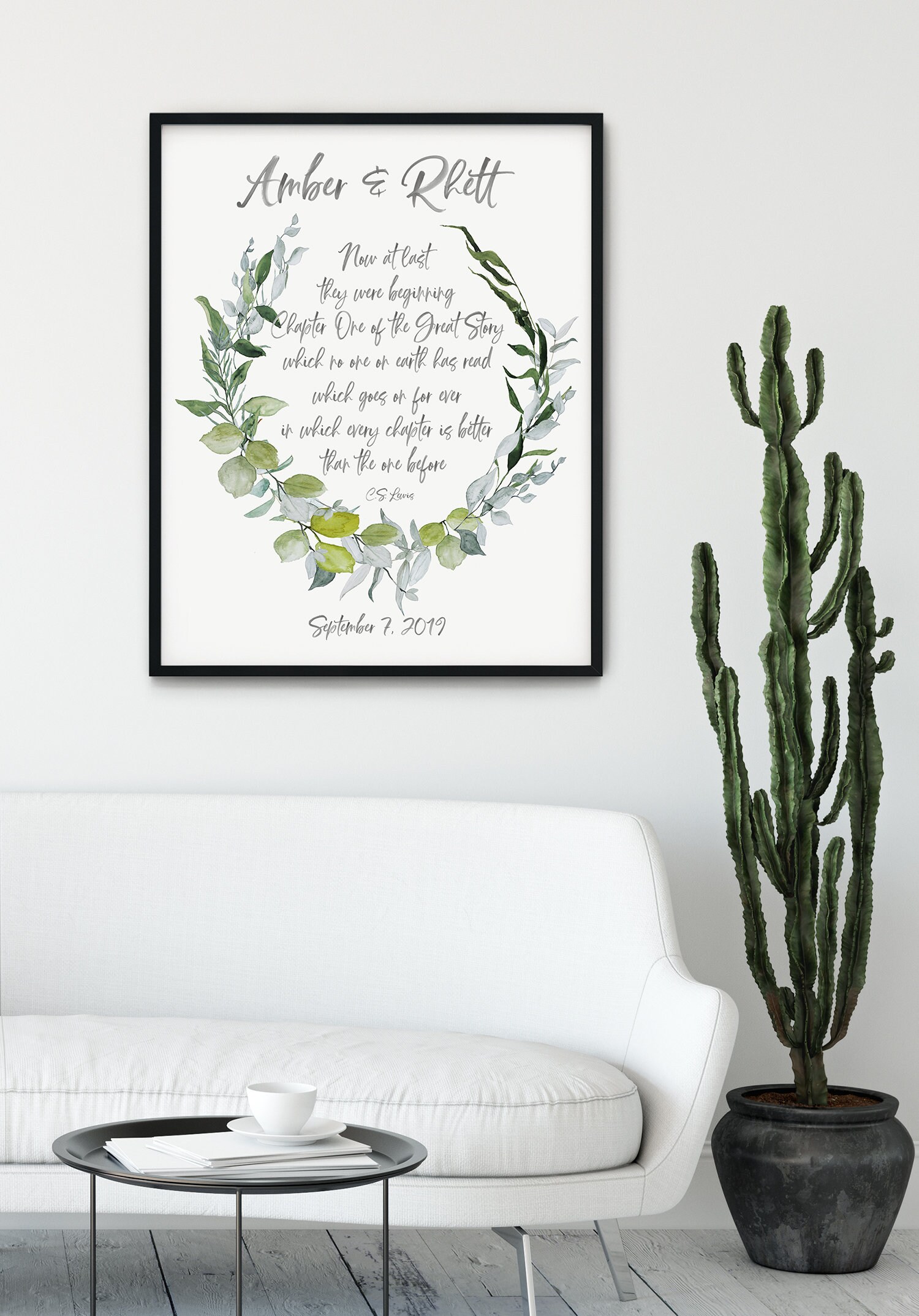 Custom Wedding Reception Sign, Wedding Sign for Couples, Elegant ...