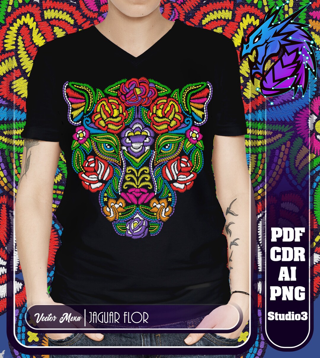 Jaguar Flower - Etsy