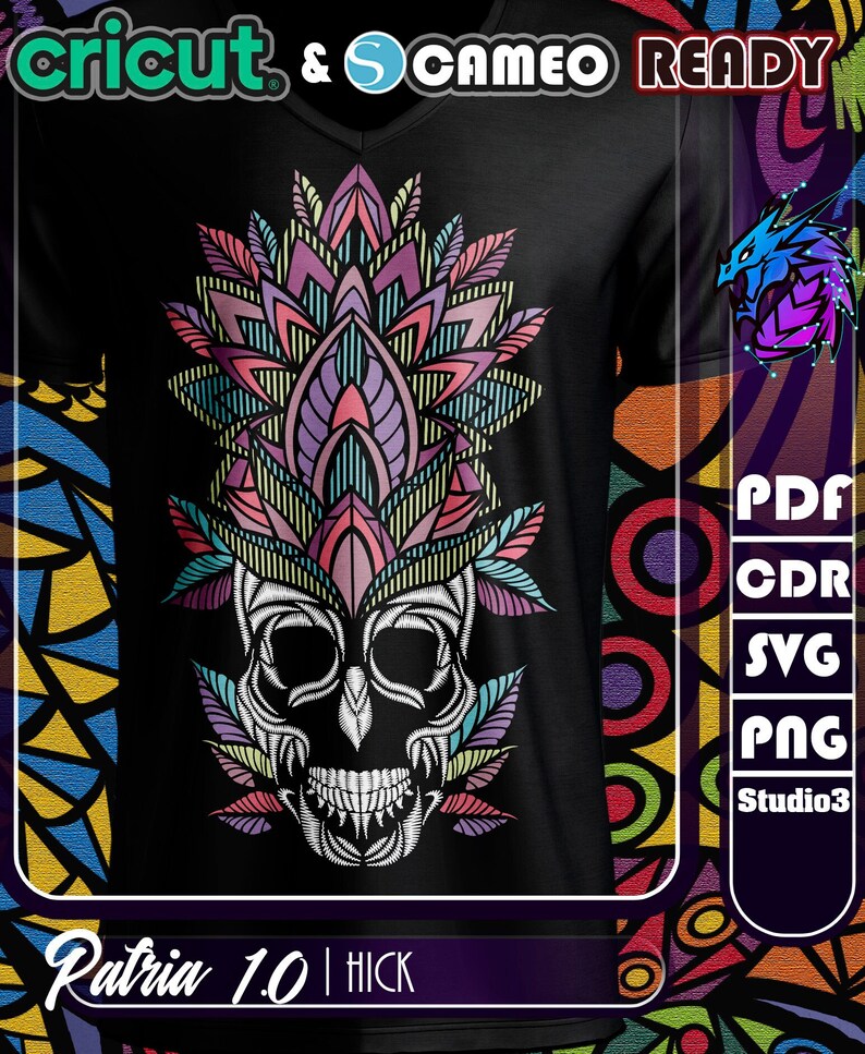 Hick Cricut, Cameo & DTF Ready - Etsy