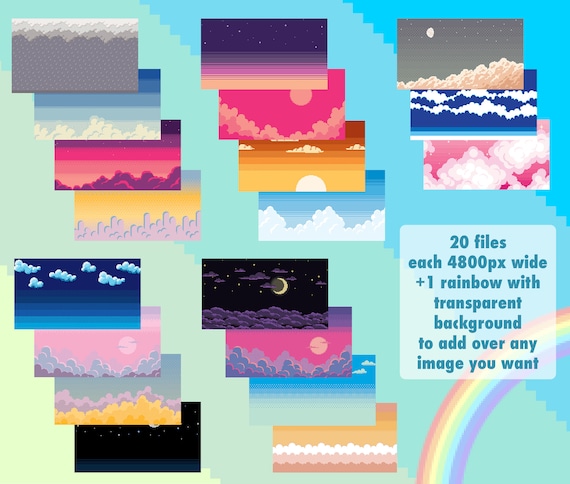 Pixel Background Tumblr Pattern