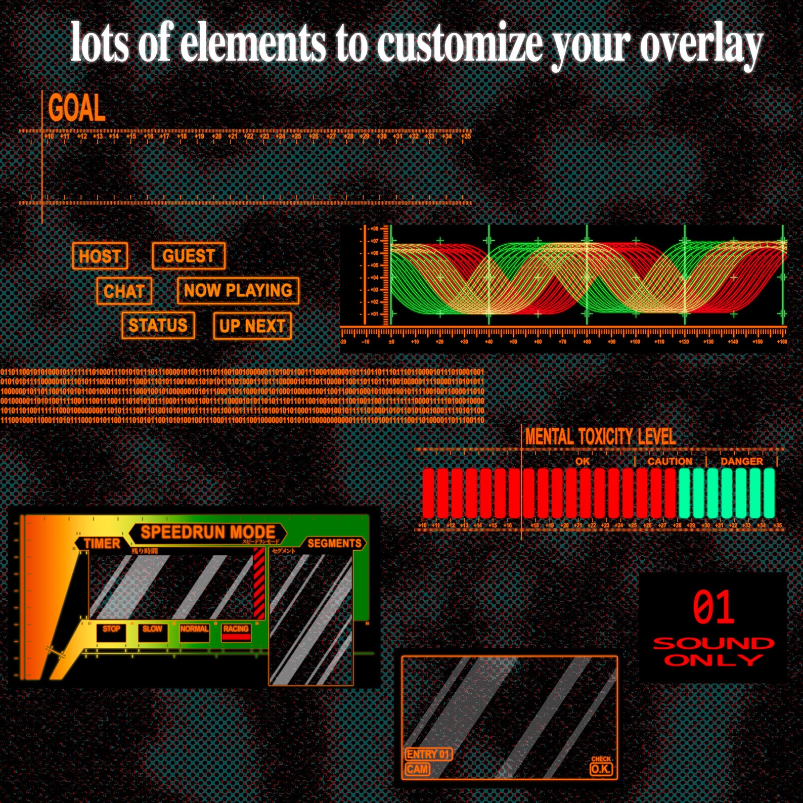 Stream Package: Retro Futurist Interface Based Upon Neon Genesis ...