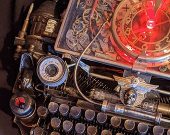 Crystal Wall Clock to Order From Three Week Free - Etsy