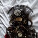 Настенные часы в стиле стимпанк под заказ 1-3 недели - Etsy
