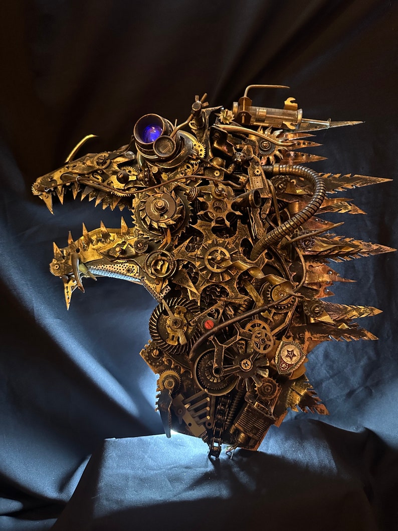 The Dragon (to Order, From Three Week ! Free Delivery!) - Etsy