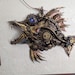 Steampunk Predatory Fish Demon (to Order, From Three Week !) - Etsy