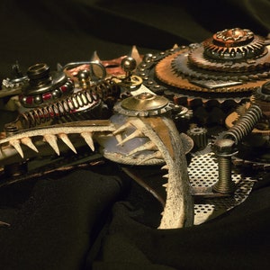 Steampunk Predatory Fish Demon - Etsy