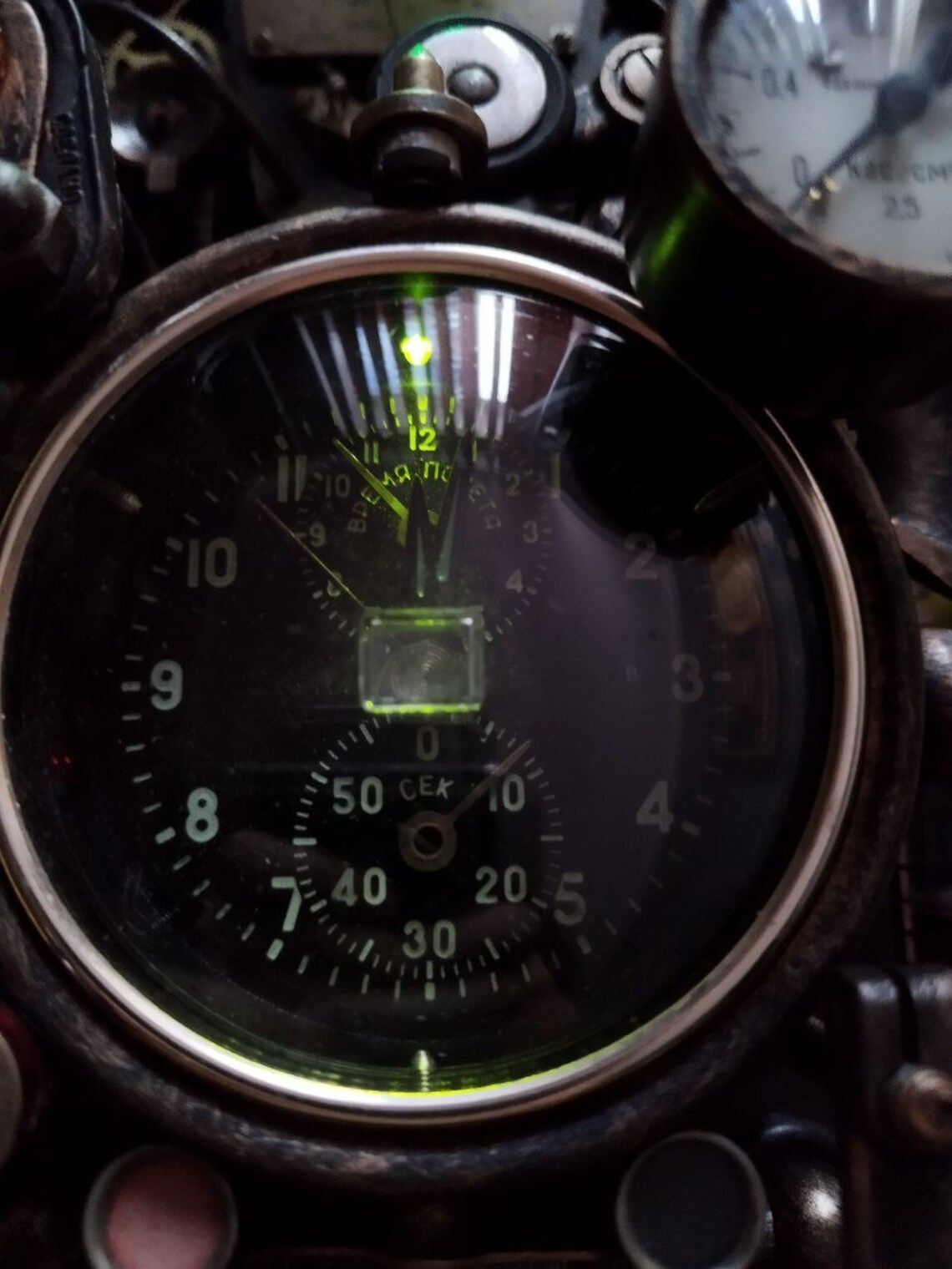 Steampunk Wall Clock to Order, From Three Week Free Delivery - Etsy