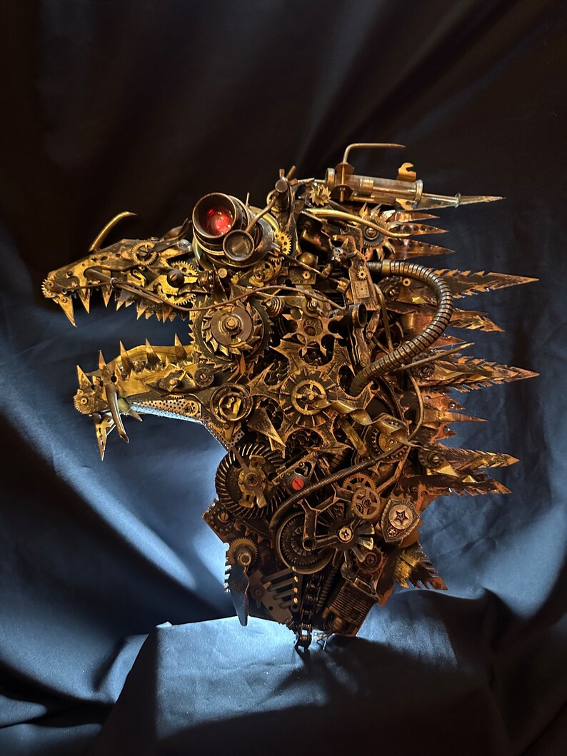 The Dragon (to Order, From Three Week ! Free Delivery!) - Etsy