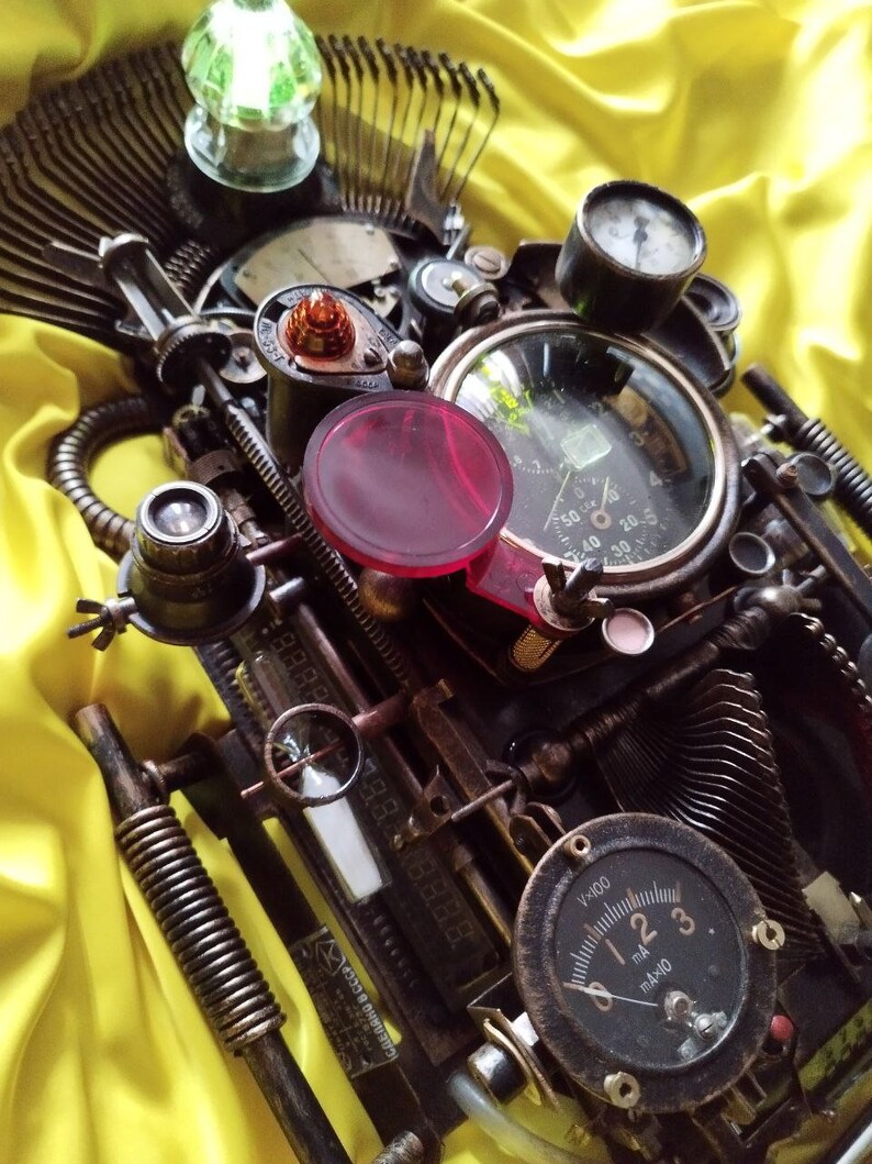 Steampunk Wall Clock to Order, From Three Week Free Delivery - Etsy