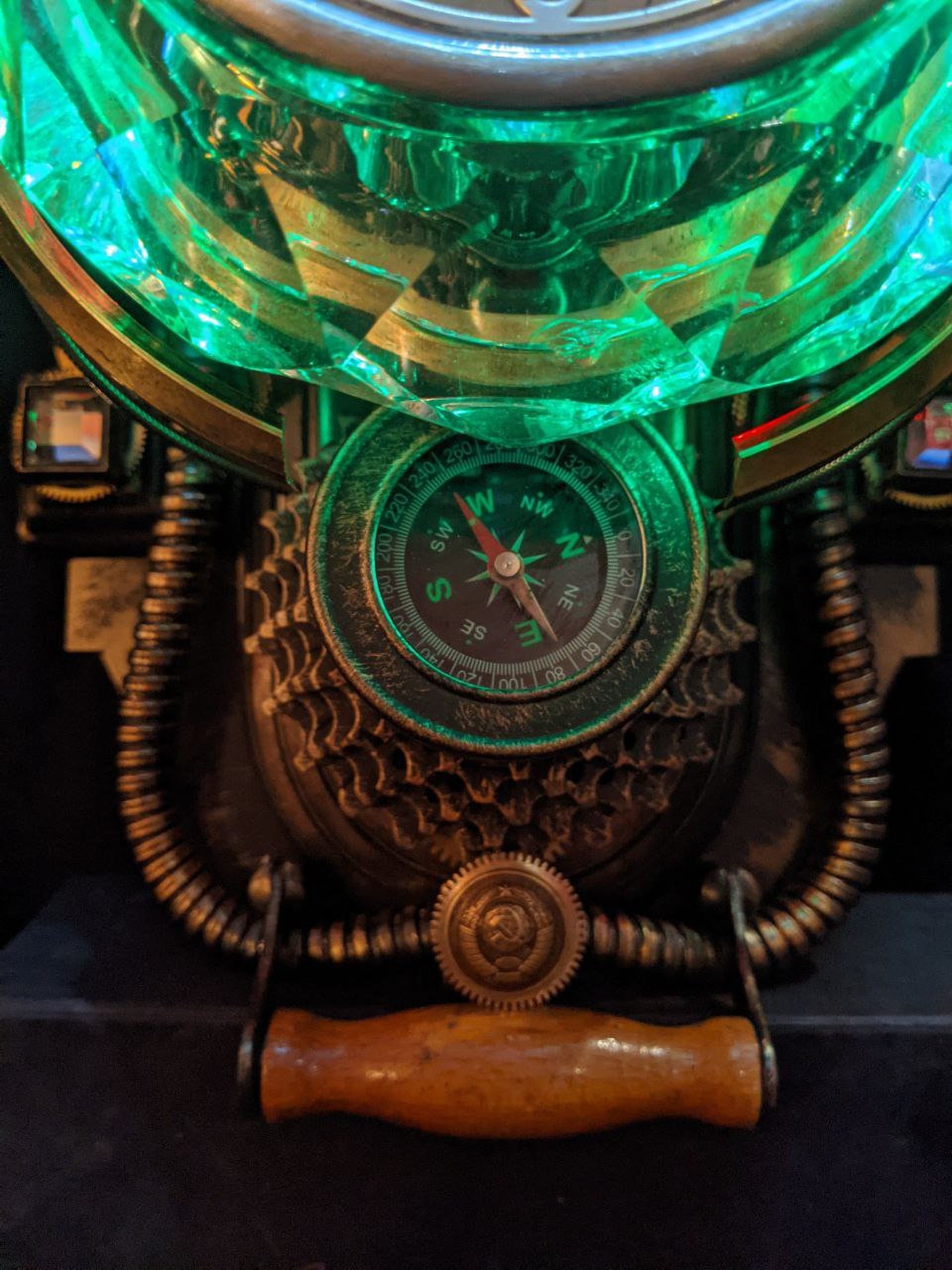 Steampunk Wall Clock (to Order, From Three Week ! Free Delivery!) - Etsy