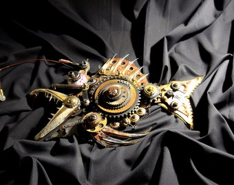 Steampunk Fish - Etsy