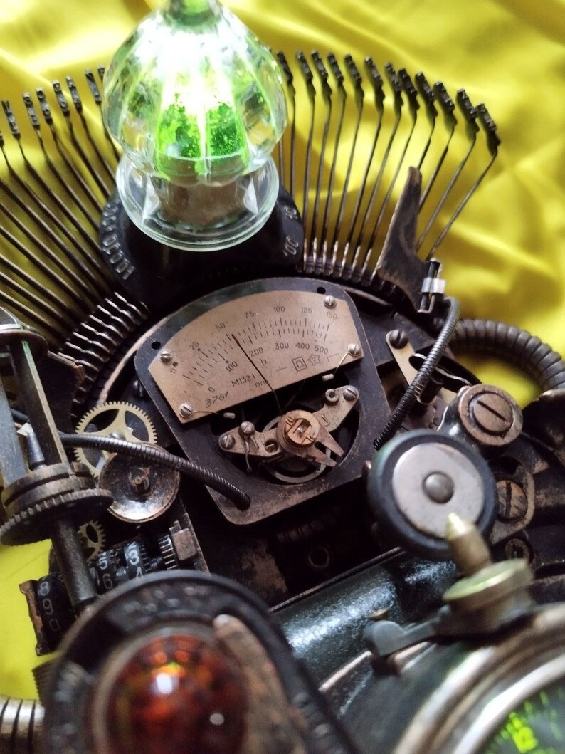 Steampunk Wall Clock to Order, From Three Week Free Delivery - Etsy