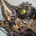 Steampunk Predatory Fish Demon (to Order, From Three Week !) - Etsy