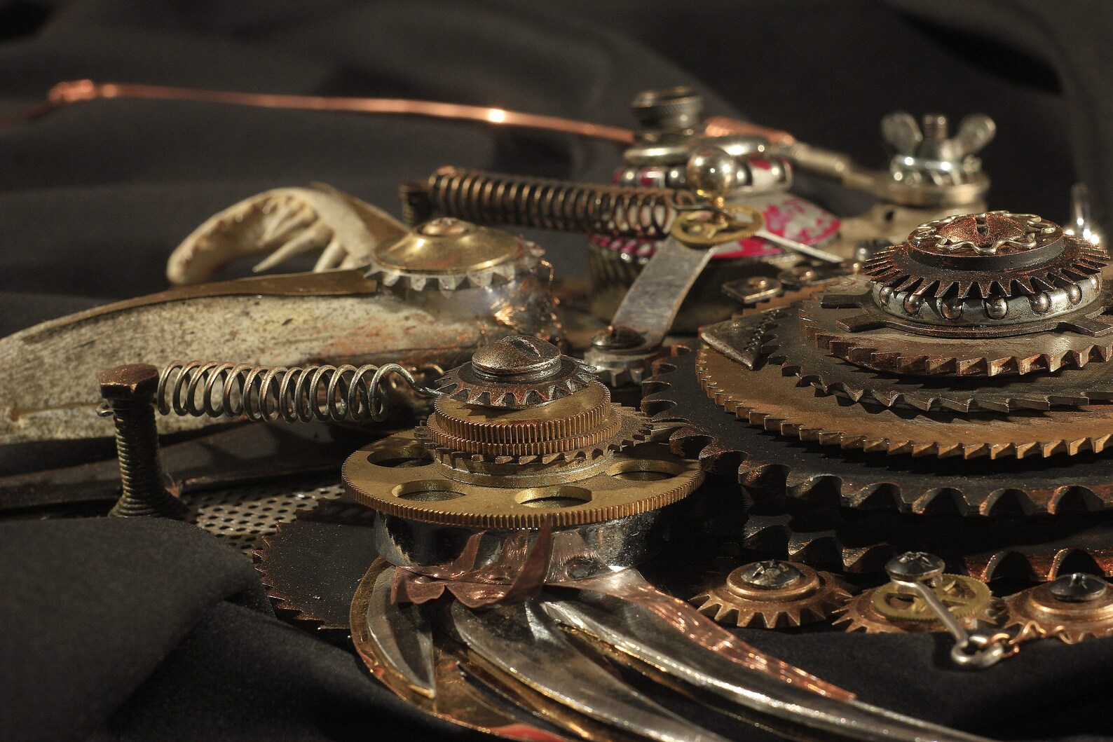 Steampunk Predatory Fish Demon - Etsy