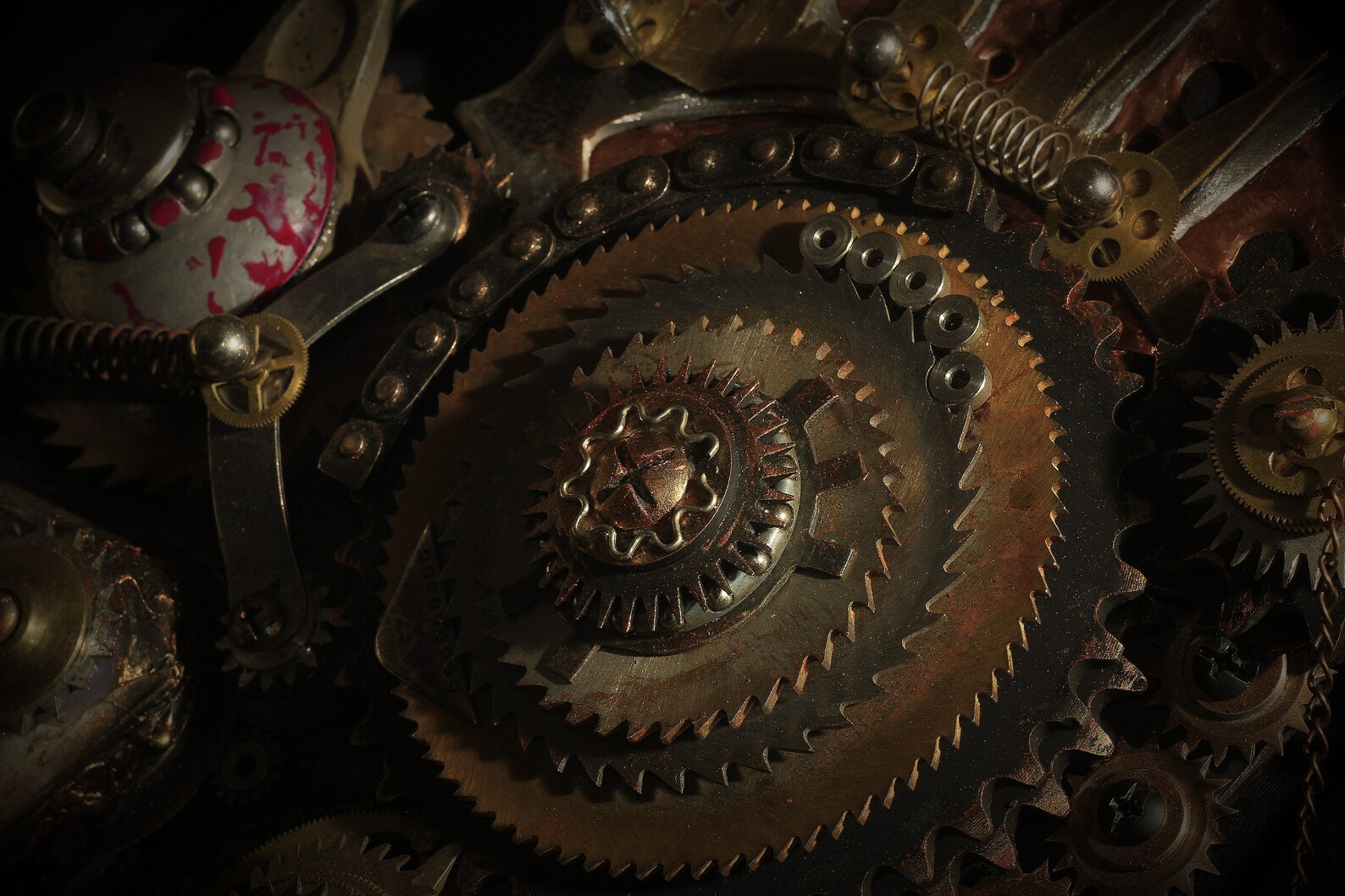 Steampunk Predatory Fish Demon - Etsy